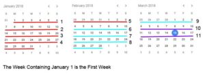 Calculate Week Number Within Month (1-5) in Google Sheets