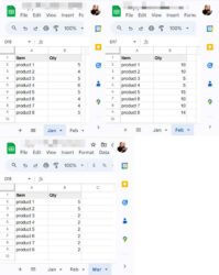 How to Include Future Sheets in Formulas in Google Sheets