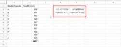 How to Use the VAR and VAR.S Functions in Google Sheets
