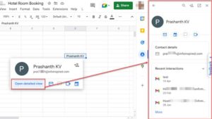 People Chip - Inserting and Converting Back to Email Address