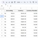 How to Set Your Country's Currency Format in Google Sheets