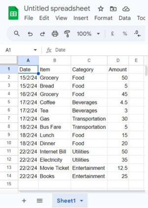 Split Your Google Sheet Data into Category-Specific Tables