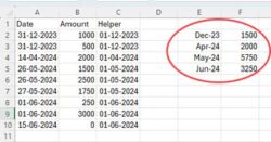 Sum By Month in Excel: New and Efficient Techniques