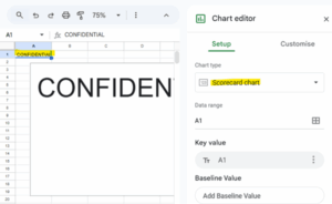 How to Add a Watermark in Google Sheets (2 Smart Hacks)