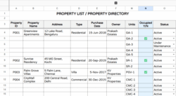 Free Rental Property Manager Template for Google Sheets