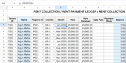 Free Rental Property Manager Template for Google Sheets