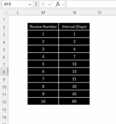 Excel: Adaptive Study Planner with Auto-Reschedule
