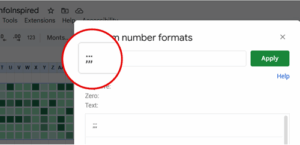 GitHub Activity Heatmap with Dynamic Labels in Google Sheets