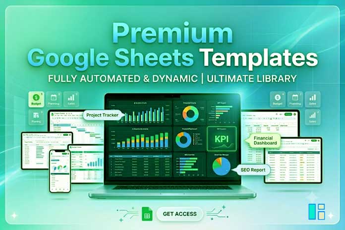 40+ Free Google Sheets Templates (Premium & Fully Automated)